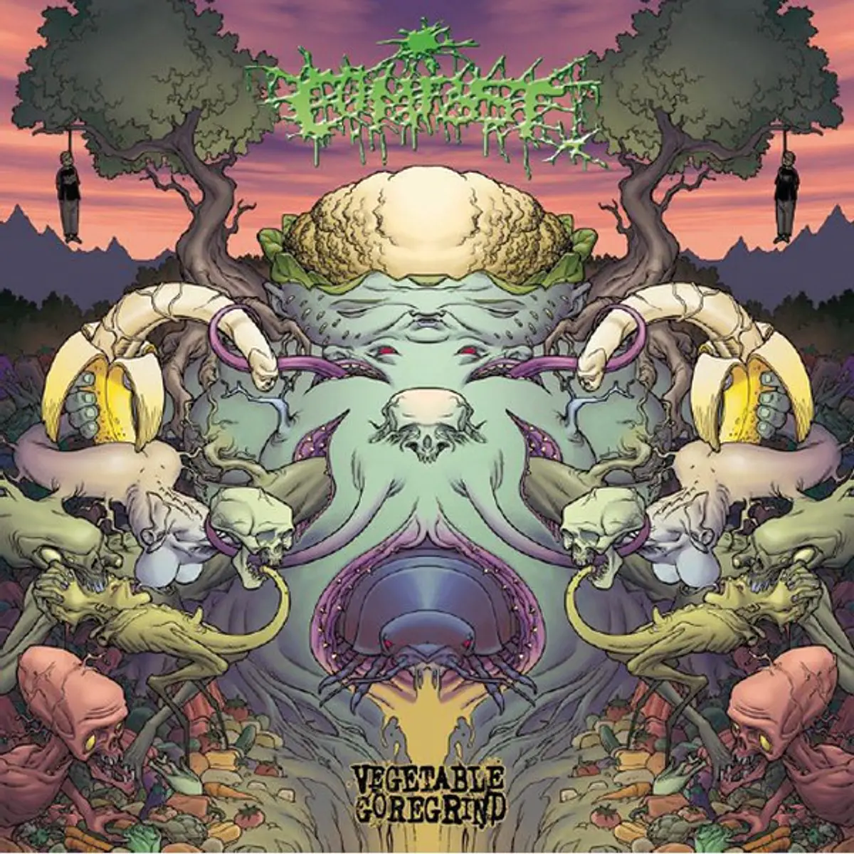 COMPOST - Vegetable Goregrind (Discography 2008-2013) CD