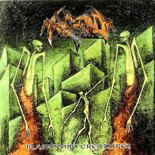 HORRID - Blasphemic Creatures CD