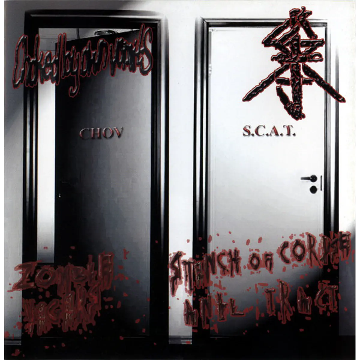 CHOKED BY OWN VOMITS / S.C.A.T. - Zombie Yegers / Stench ...