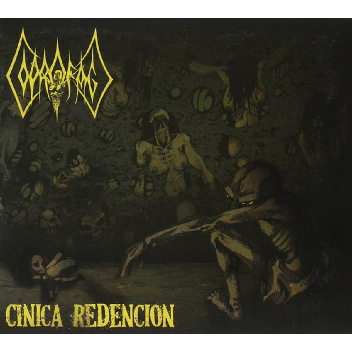 COPROFAGO - Cínica Redención DIGIPACK CD