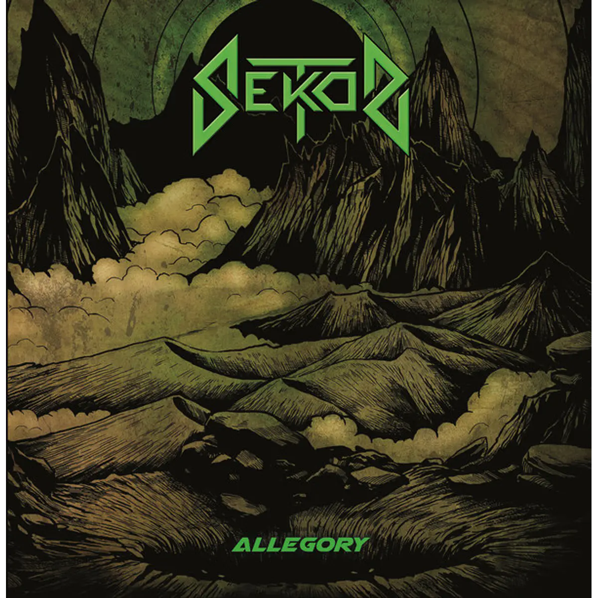 SEKTOR - Allegory DIGIPACK CD