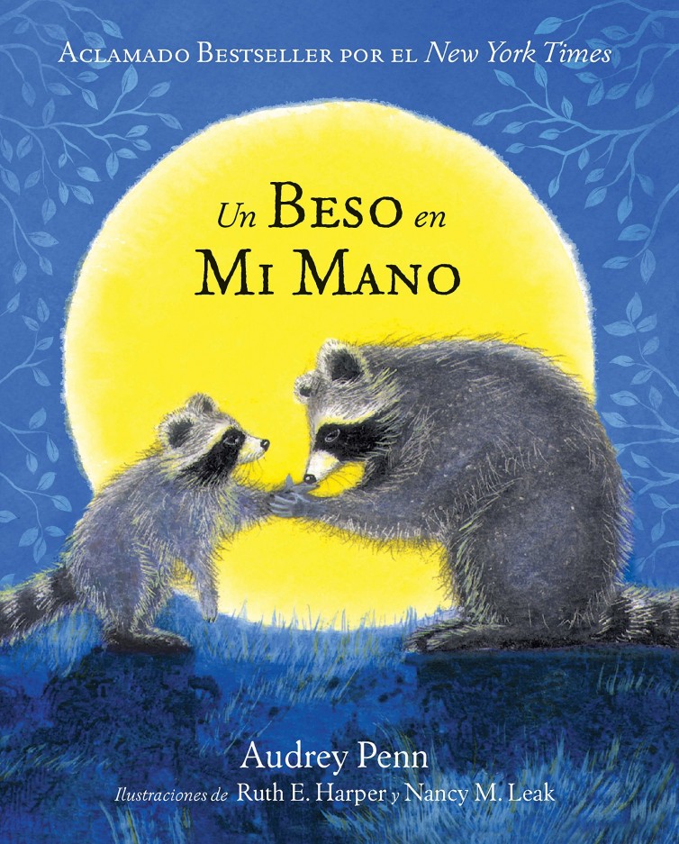 Libro Un Beso en mi Mano en www.readingtime.cl