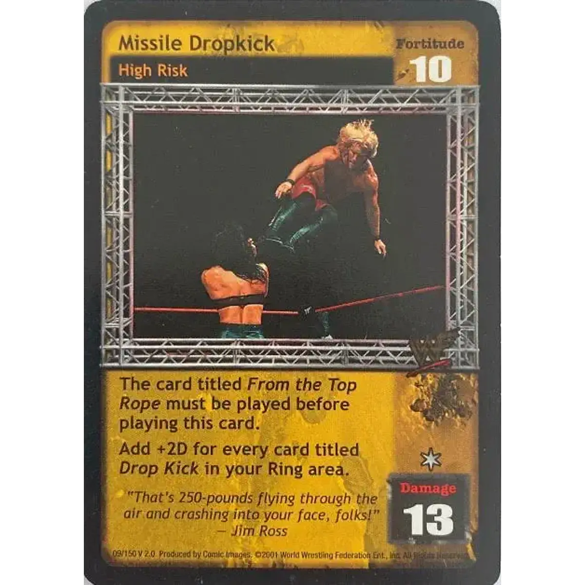 Missile Dropkick | Ready 2 Fight