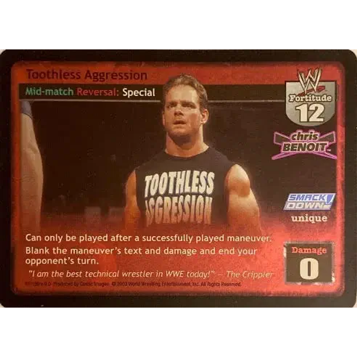 Toothless Aggression | Ready 2 Fight