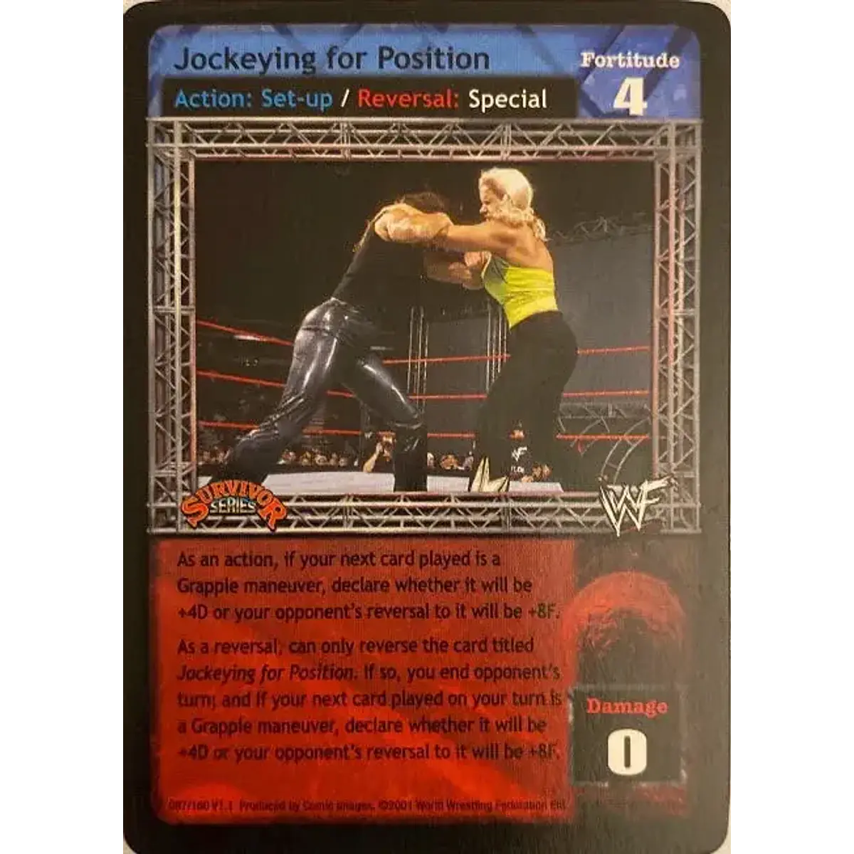 Jockeying for Position | Ready 2 Fight