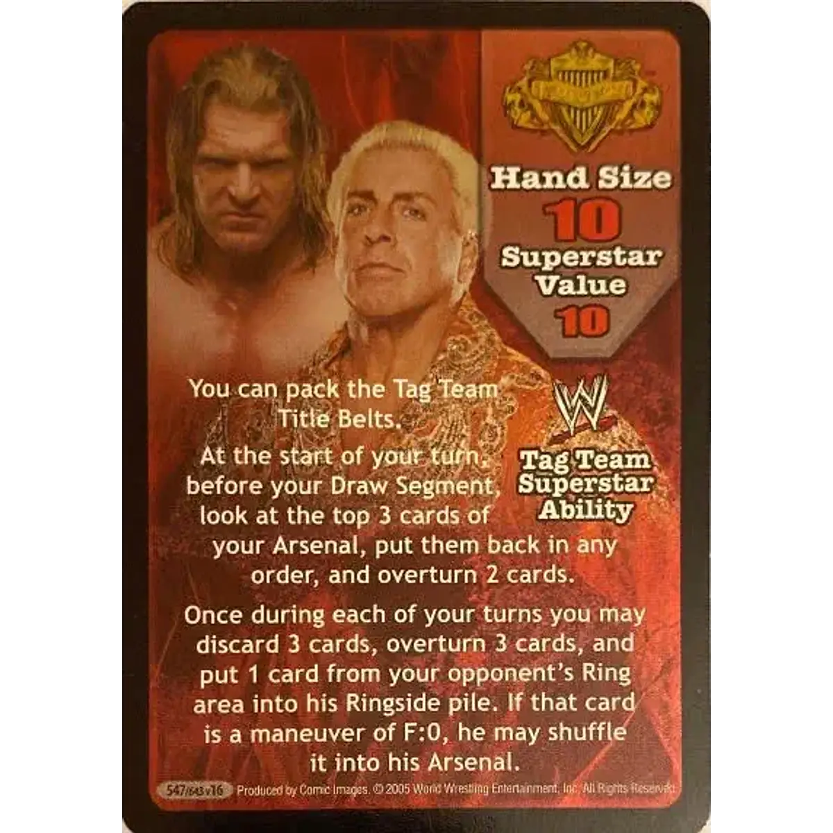 Evolution Superstar Card - SS3 | Ready 2 Fight