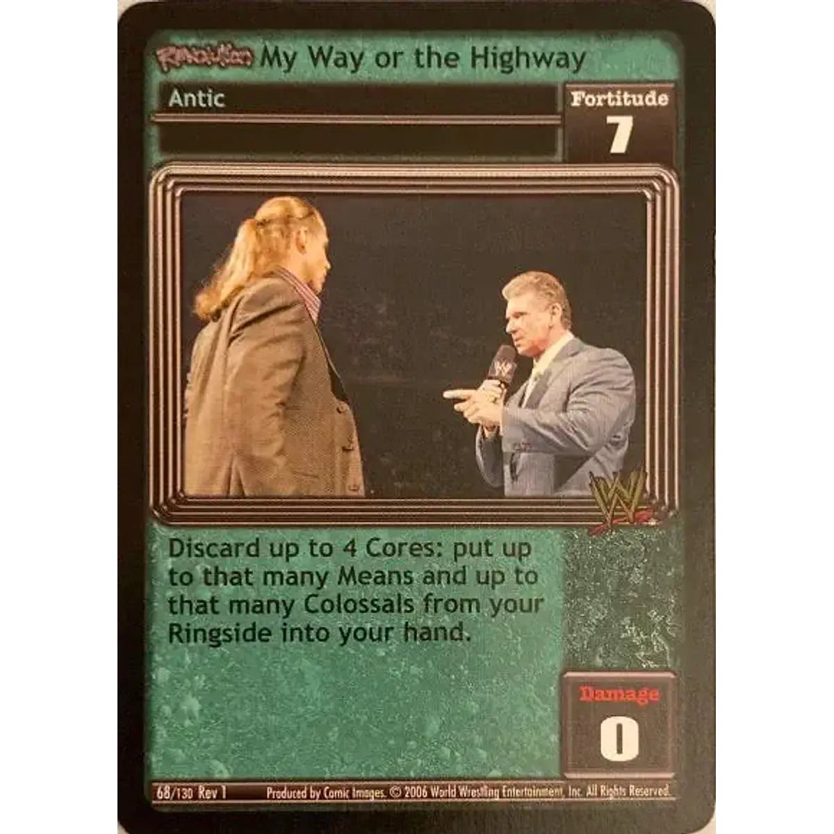 Revolution My Way or the Highway | Ready 2 Fight