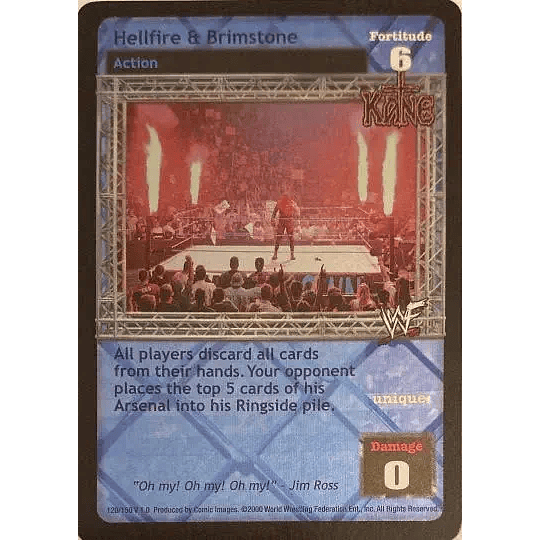 Hellfire & Brimstone