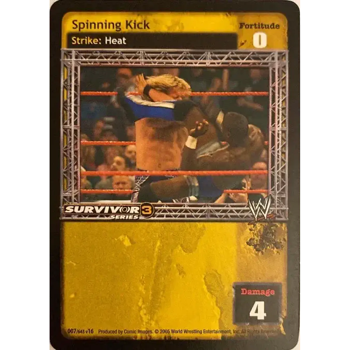 Spinning Kick | Ready 2 Fight