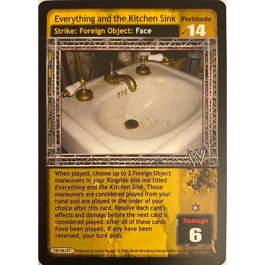 Everything and the Kitchen Sink