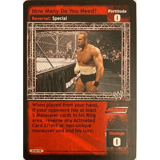 How Many Do You Need?