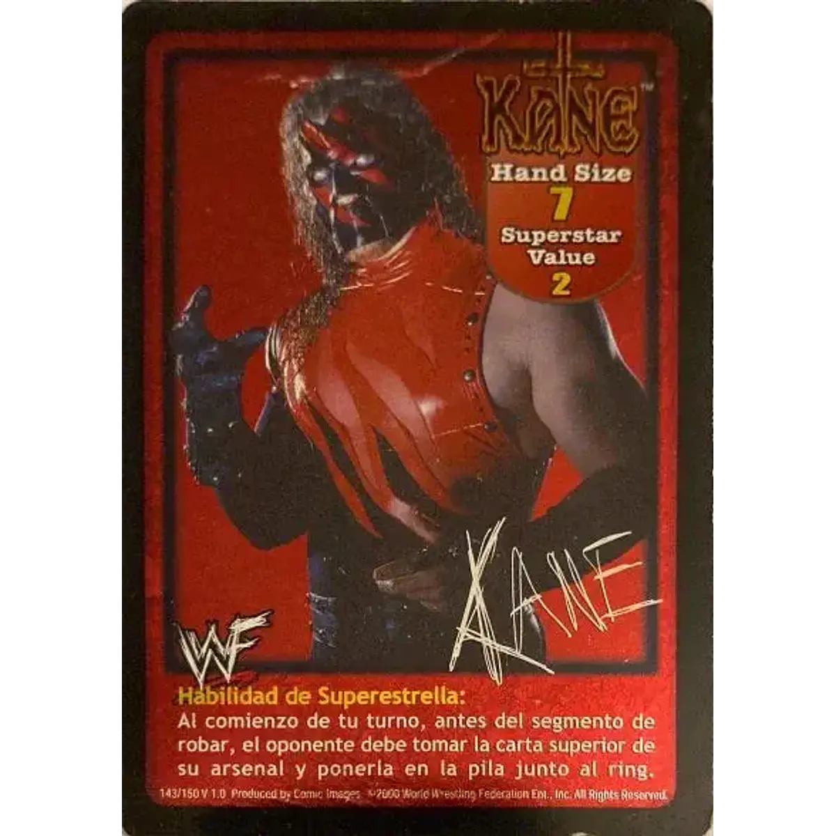 Kane Superstar Card - ESPAÑOL | Ready 2 Fight