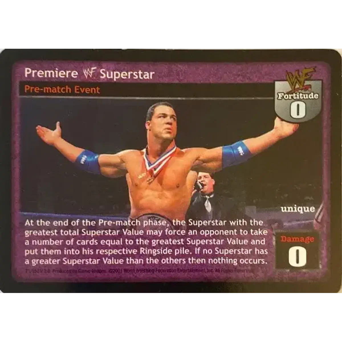 Premiere WWF Superstar | Ready 2 Fight