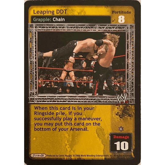 Leaping DDT