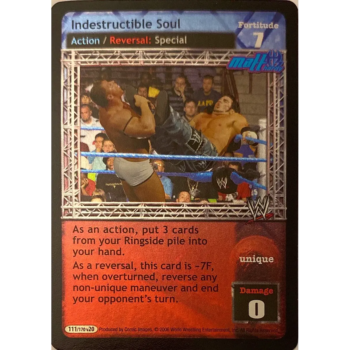 Indestructible Soul | Ready 2 Fight