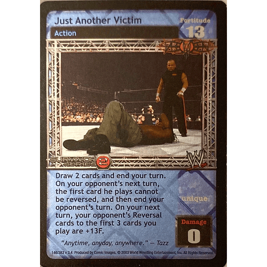 Just Another Victim - SS2