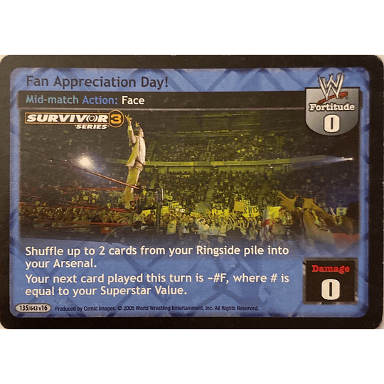 Fan Appreciation Day!