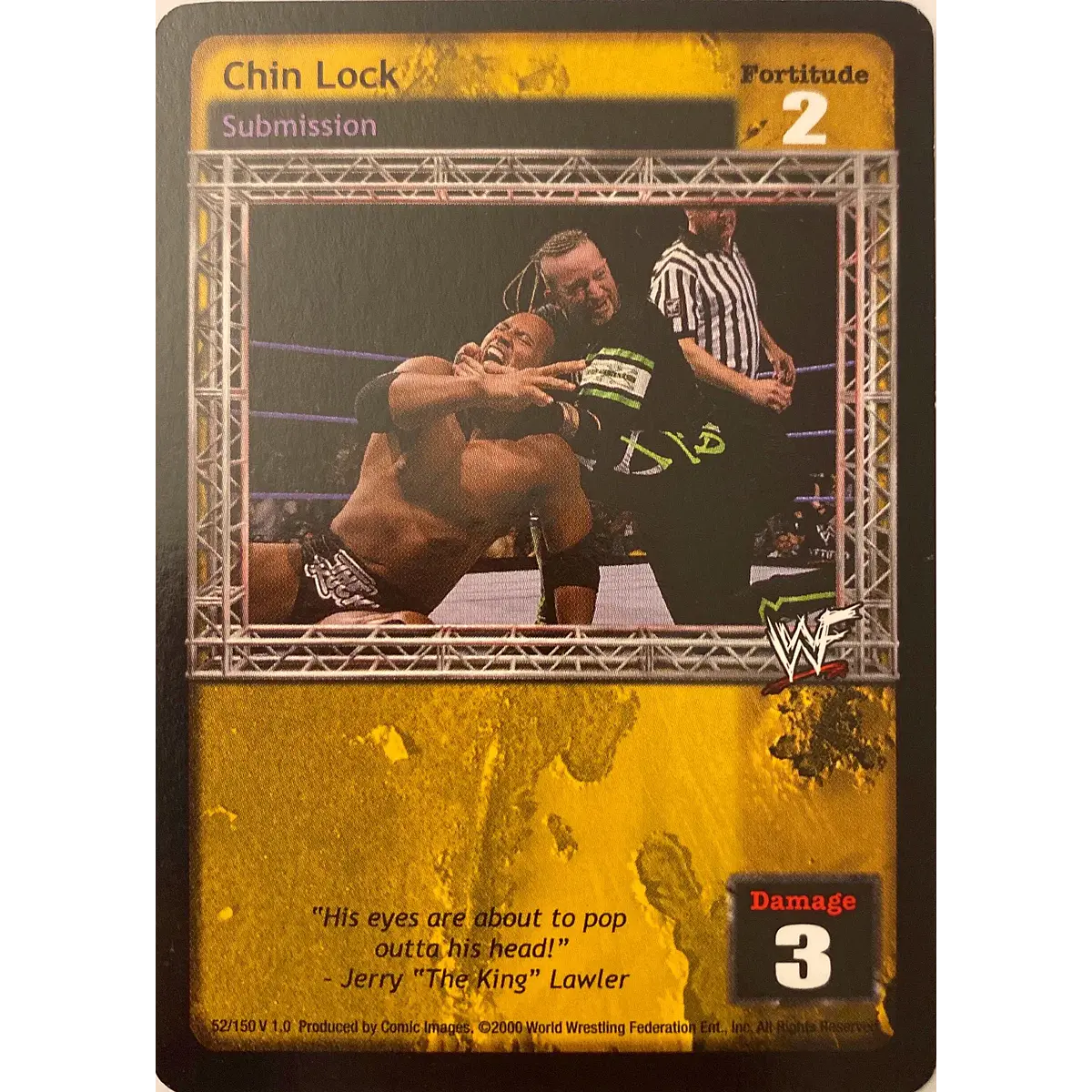 Chin Lock | Ready 2 Fight