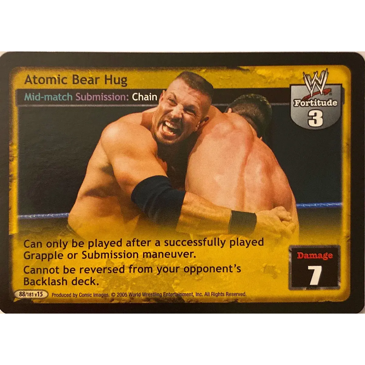 Atomic Bear Hug | Ready 2 Fight