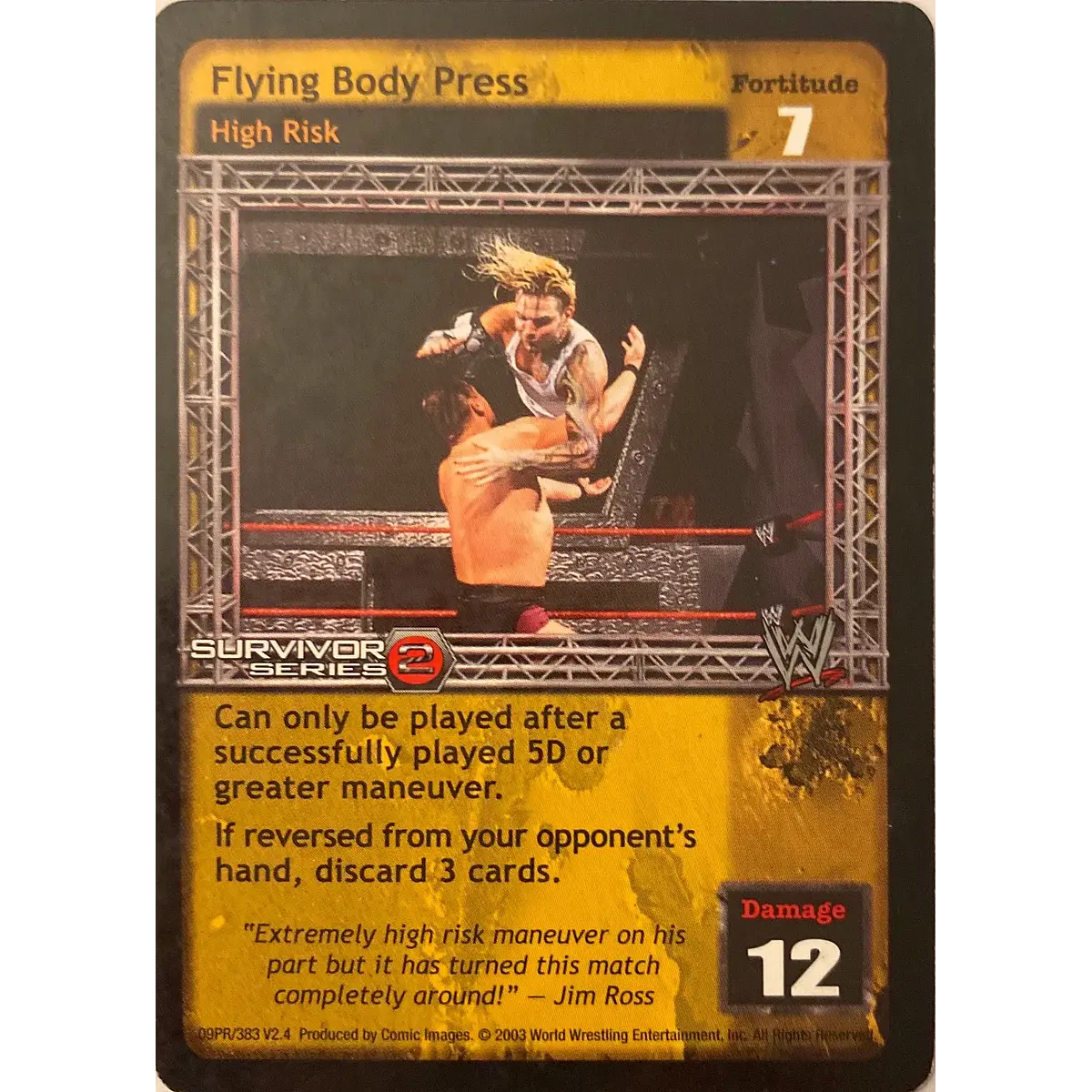 Flying Body Press - SS2 (PROMO) | Ready 2 Fight