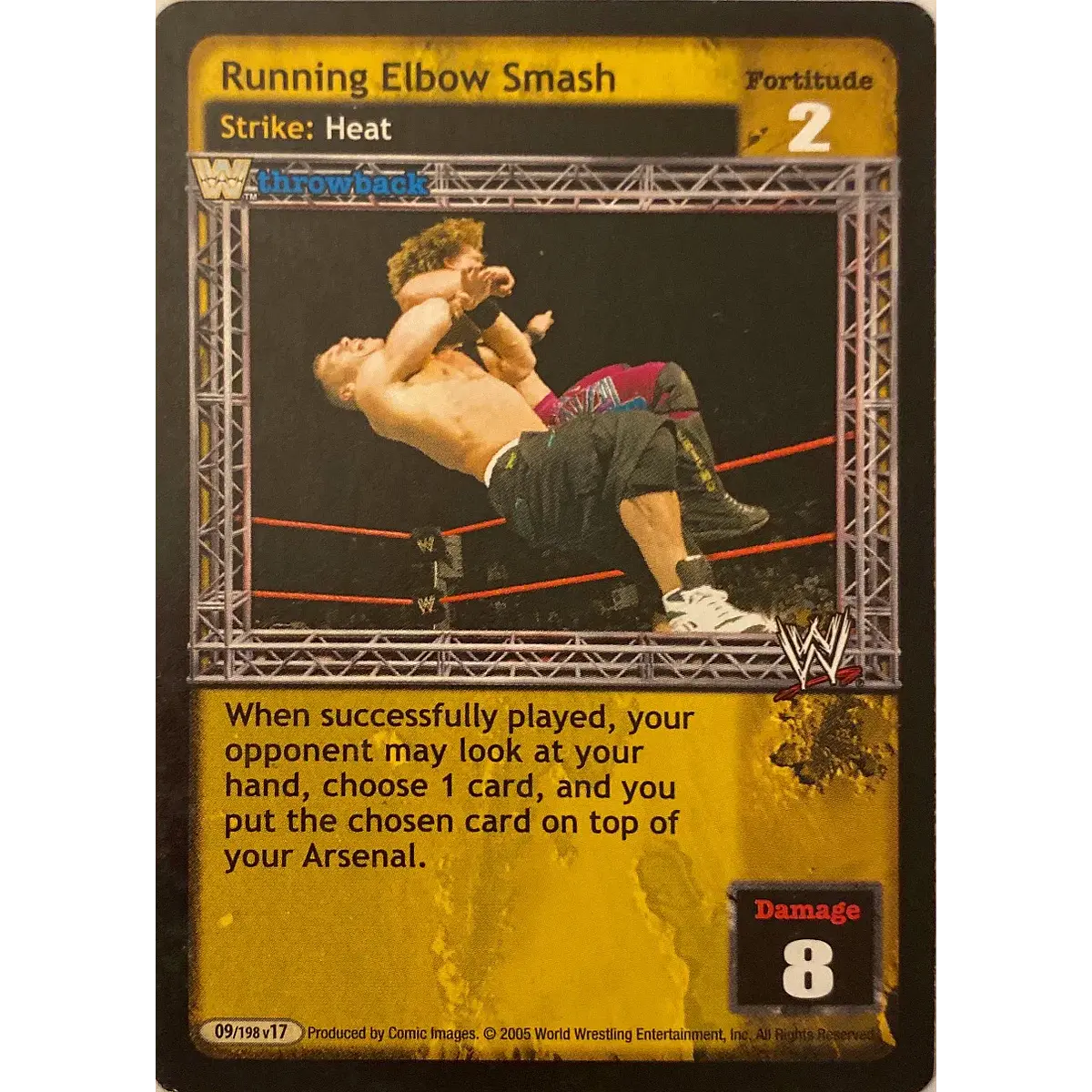 Running Elbow Smash (TB) | Ready 2 Fight