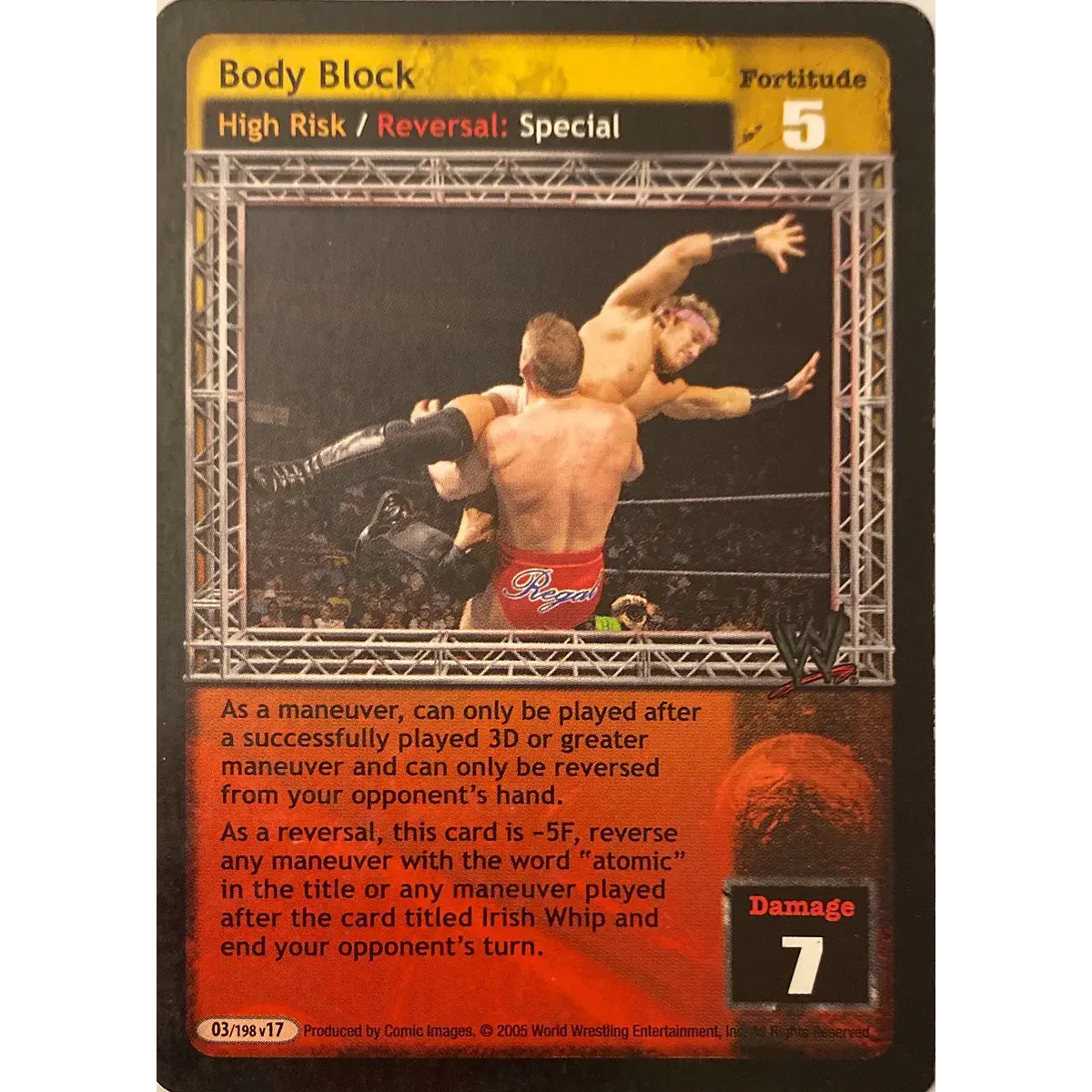 Body Block | Ready 2 Fight