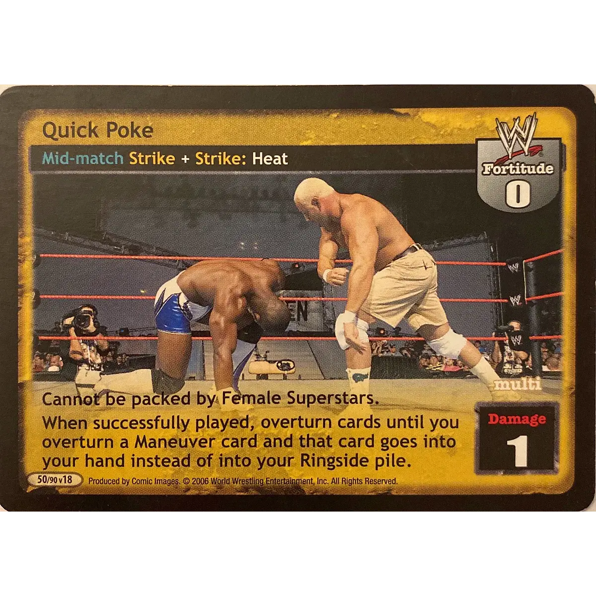Quick Poke | Ready 2 Fight