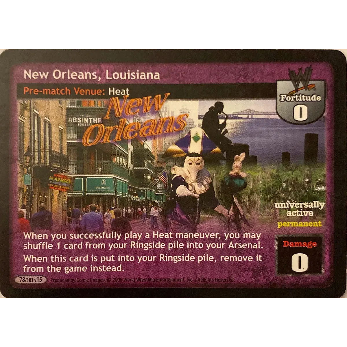 New Orleans, Louisiana | Ready 2 Fight