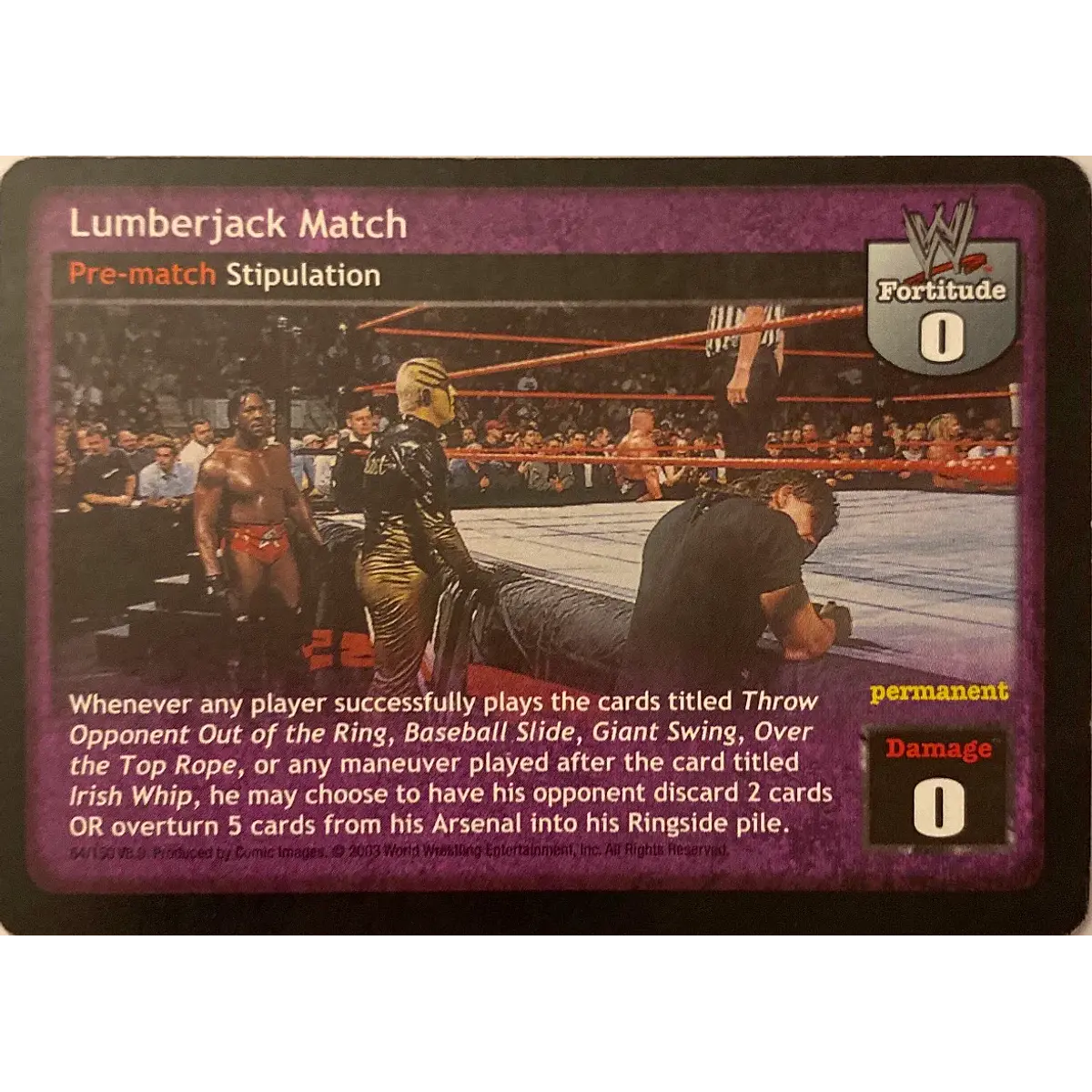 Lumberjack Match | Ready 2 Fight