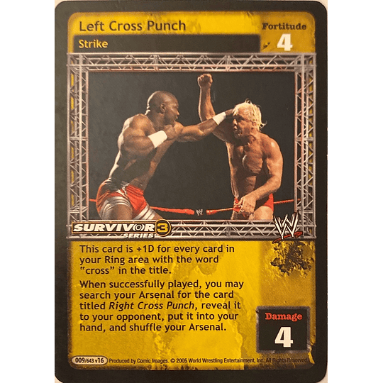 Left Cross Punch