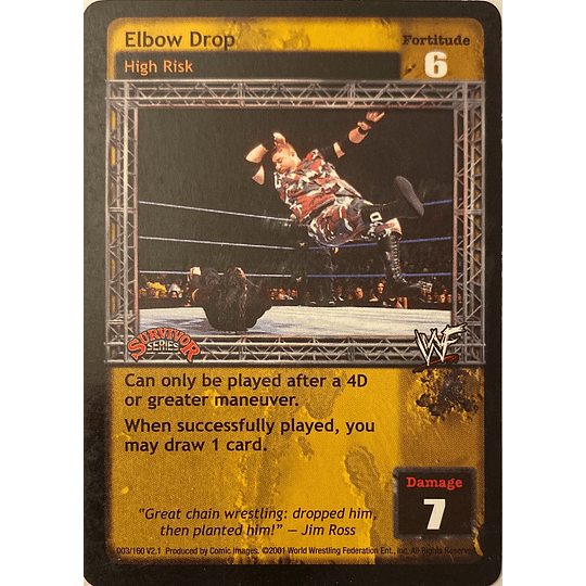 Elbow Drop