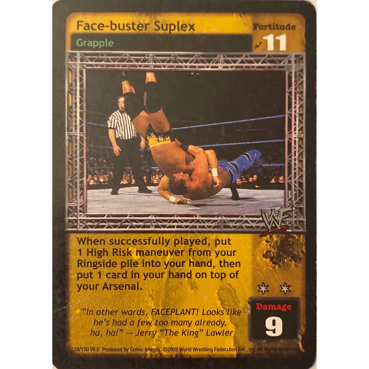 Face-buster Suplex - SS2 | Ready 2 Fight