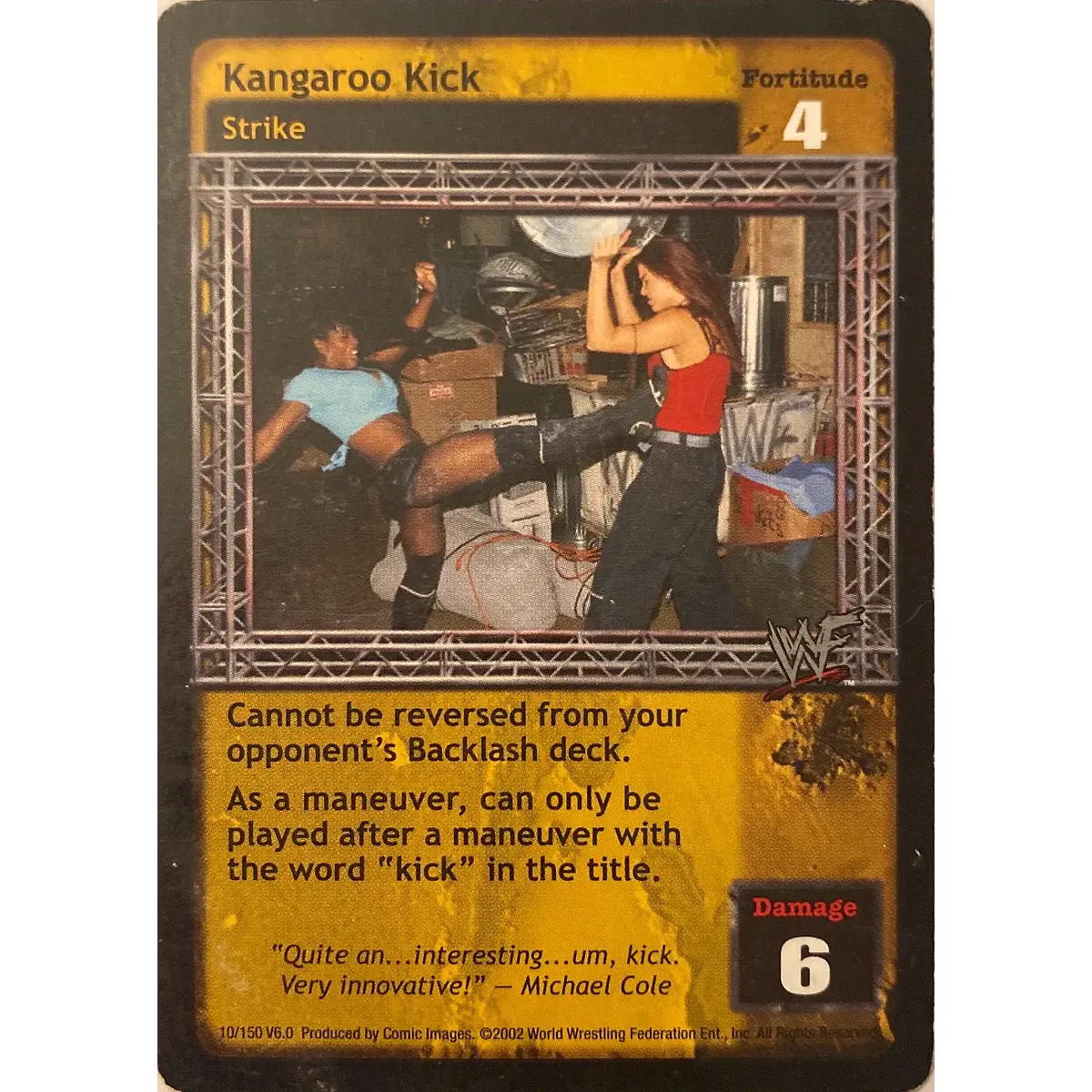 Kangaroo Kick | Ready 2 Fight