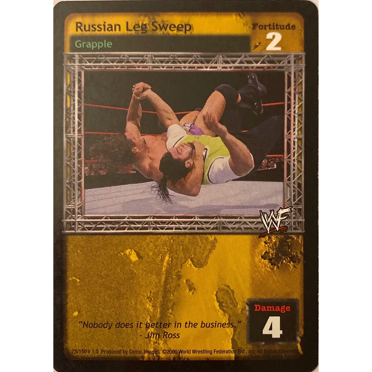 Russian Leg Sweep | Ready 2 Fight