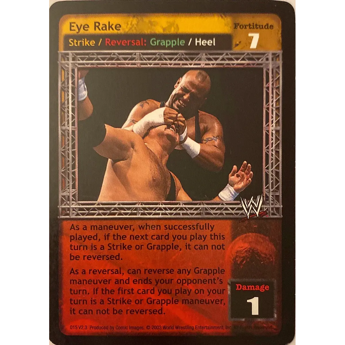 Eye Rake | Ready 2 Fight