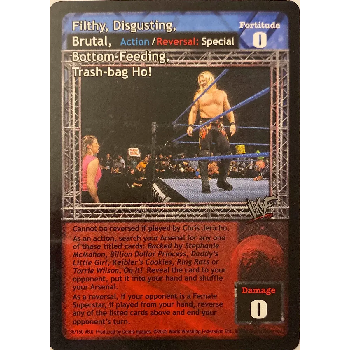 Filthy, Disgusting, Brutal, Bottom-Feeding, Trash-bag Ho! | Ready 2 Fight
