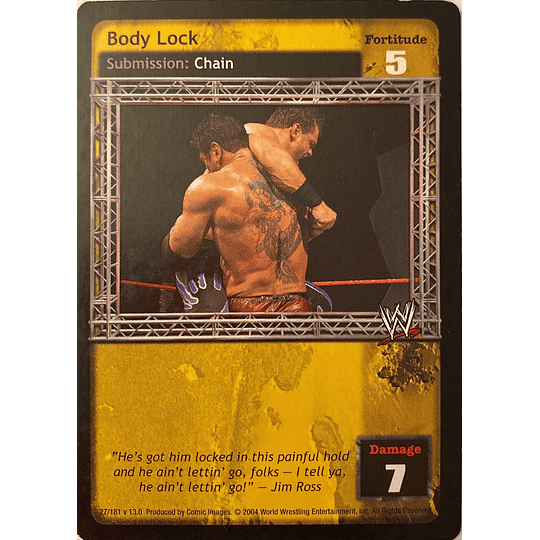 Body Lock