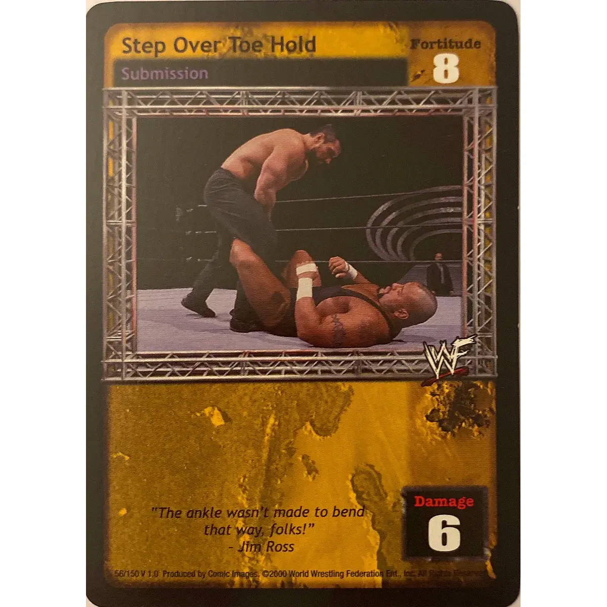 Step Over Toe Hold | Ready 2 Fight