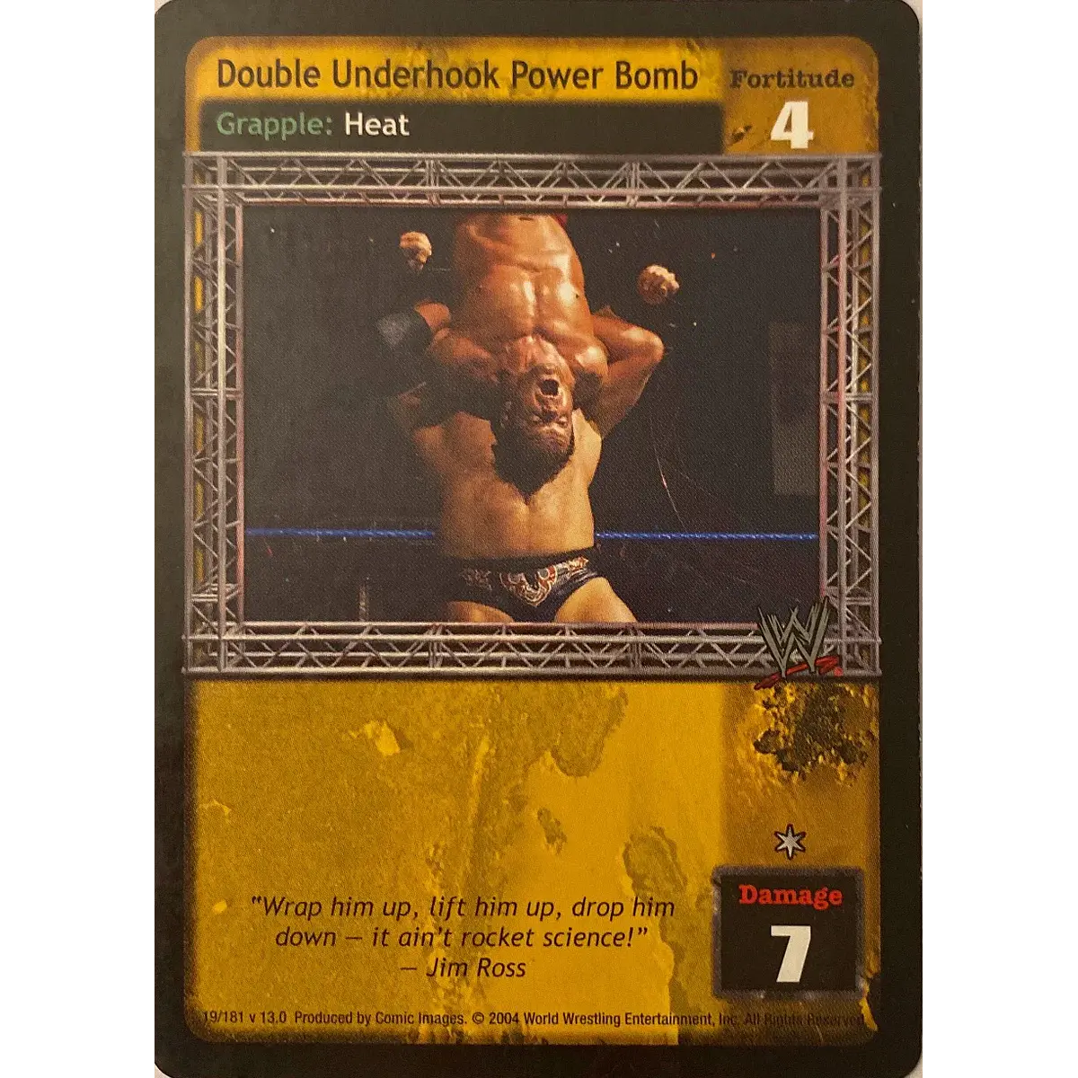 Double Underhook Power Bomb | Ready 2 Fight