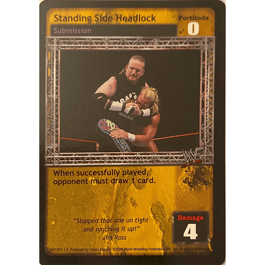 Standing Side Headlock