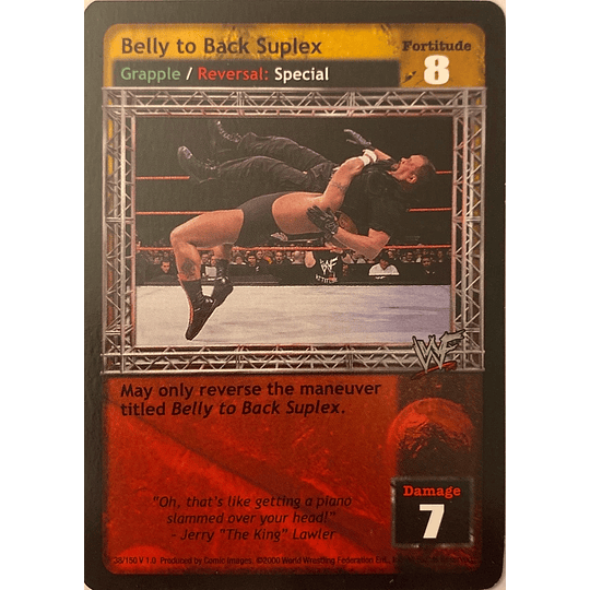 Belly to Back Suplex