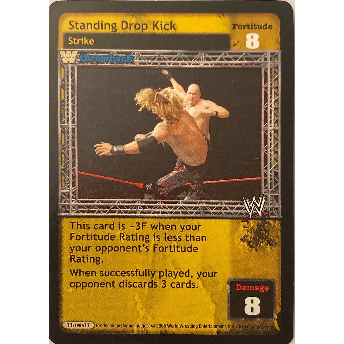 Standing Drop Kick (TB) | Ready 2 Fight