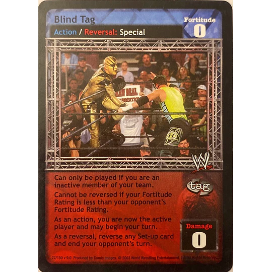 Blind Tag