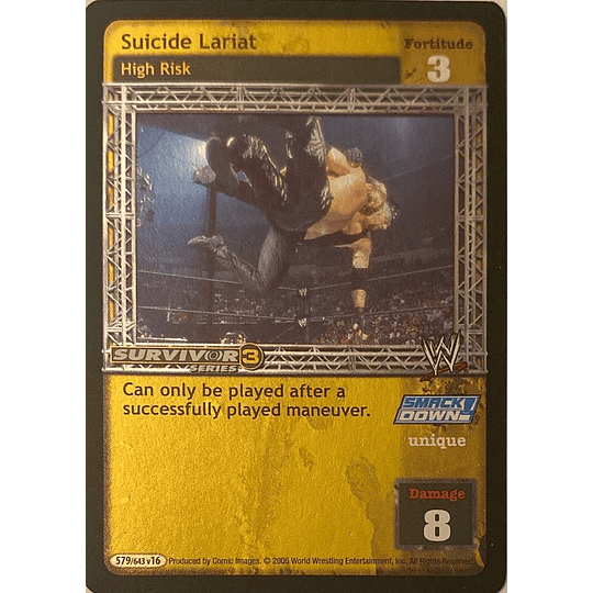 Suicide Lariat - SS3