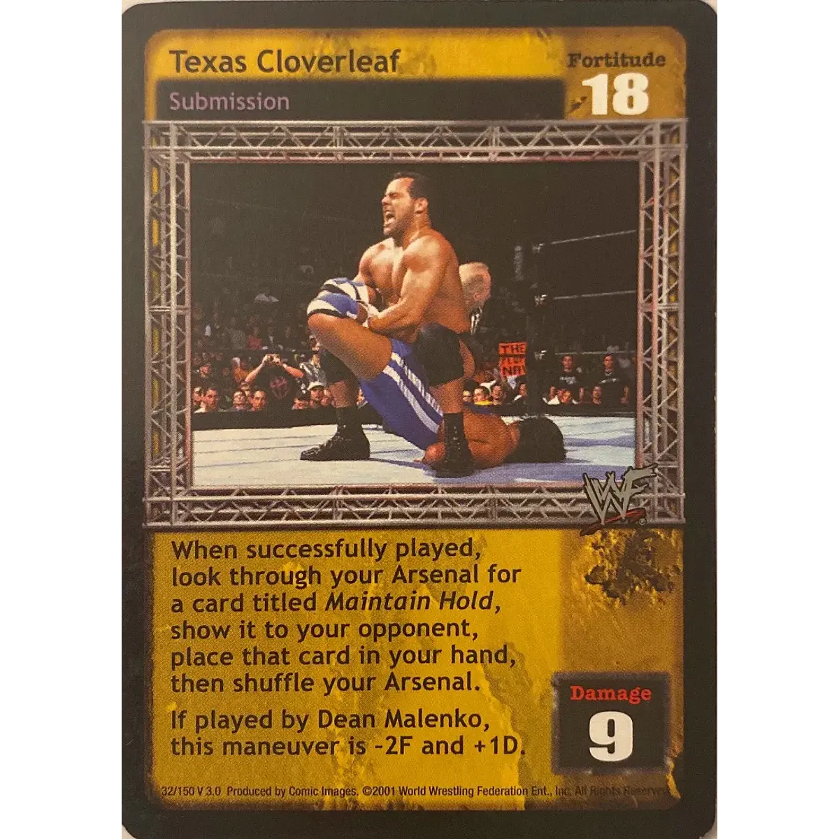 Texas Cloverleaf | Ready 2 Fight