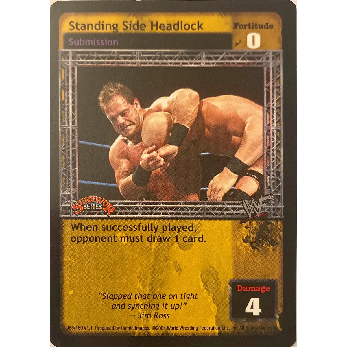 Standing Side Headlock | Ready 2 Fight
