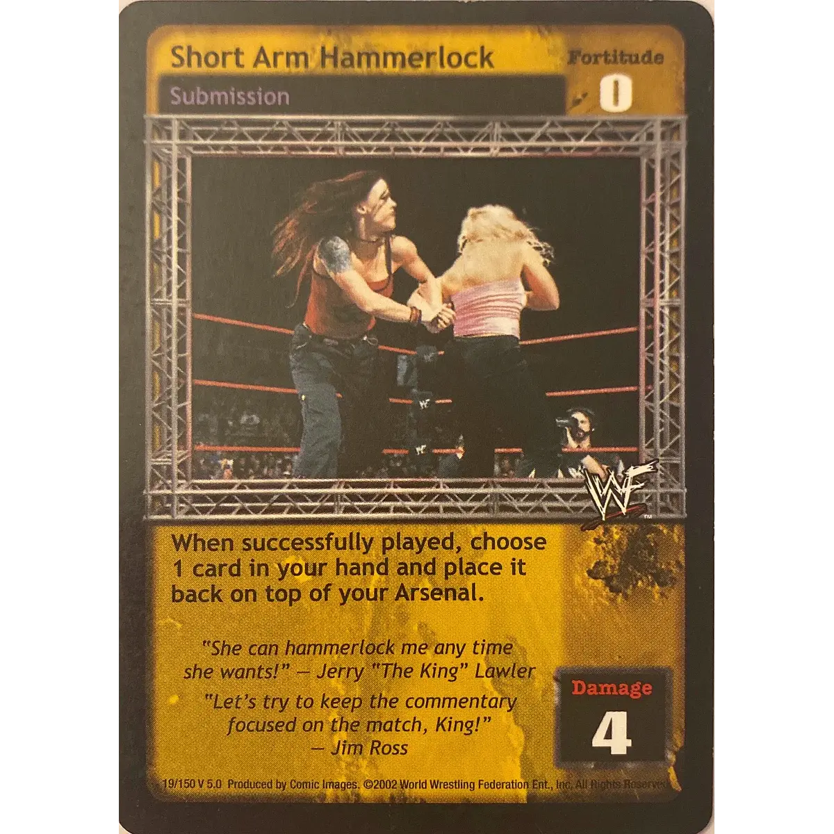 Short Arm Hammerlock | Ready 2 Fight