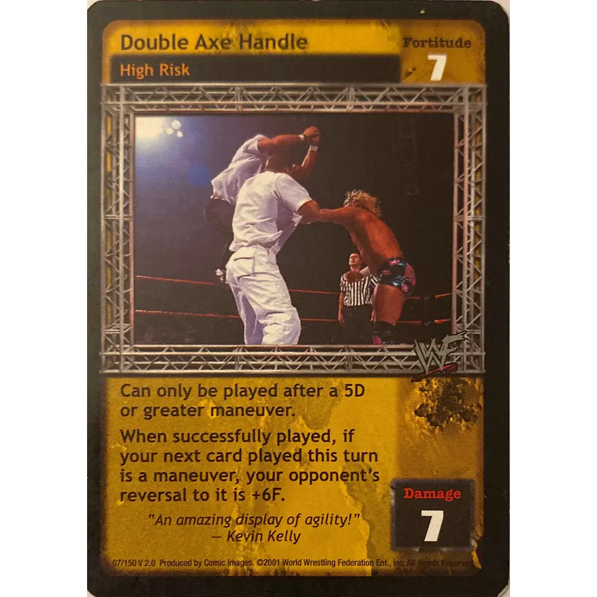 Double Axe Handle | Ready 2 Fight