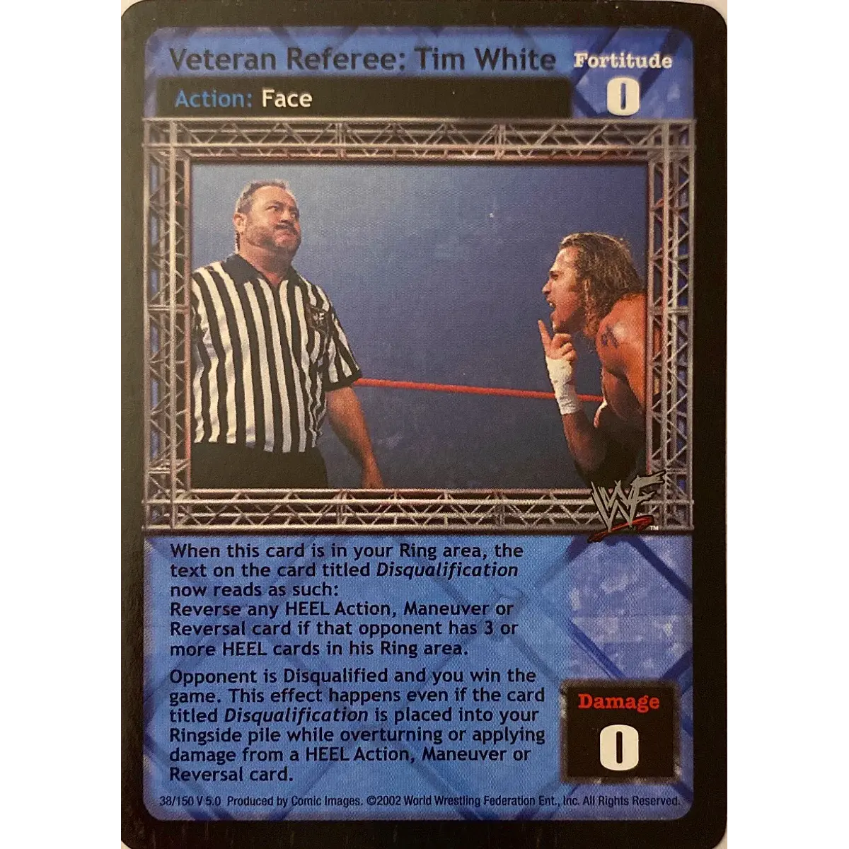 Veteran Referee: Tim White | Ready 2 Fight