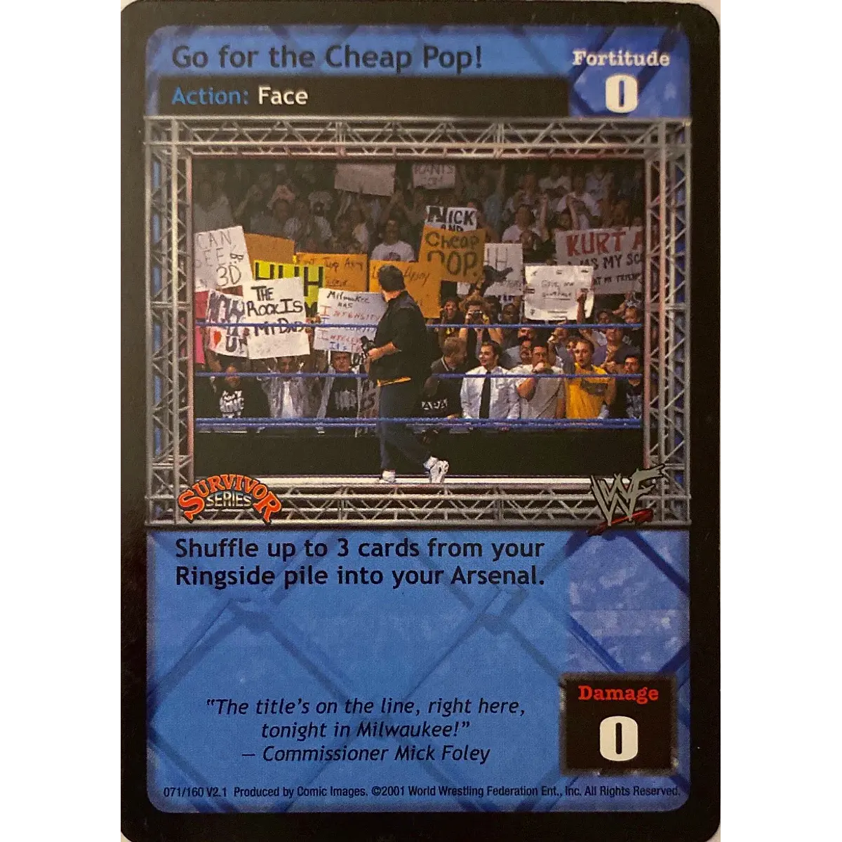 Go for the Cheap Pop! | Ready 2 Fight